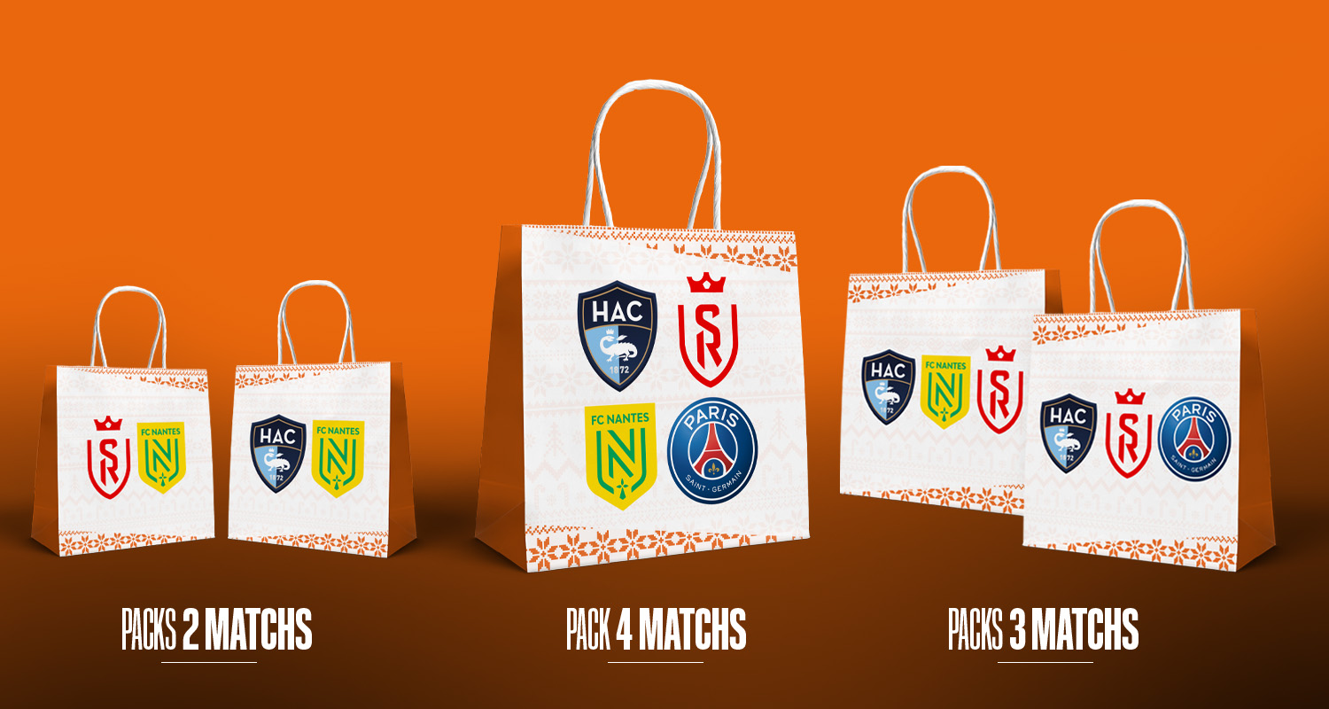 Nos Packs | FC Lorient